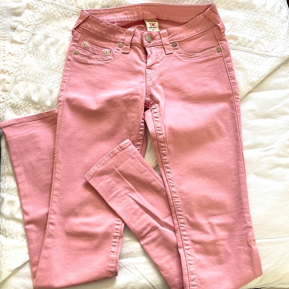 True Religion | Jeans | True Religion Pink Beauties | Poshmark